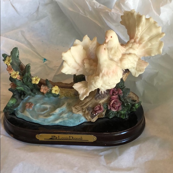 Accents | Vintage Loui Dionne Figurine Love Birds | Poshmark